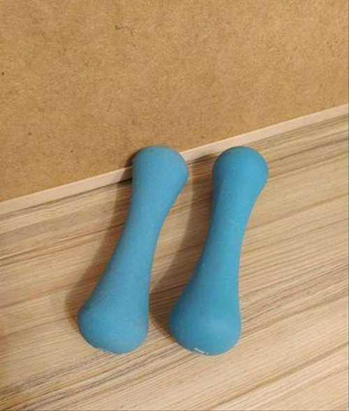 Гантель Lite Weights неопреновая 1,5 кг