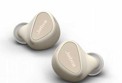 TWS наушники Jabra Elite 5, «Золотой бежевый» 100