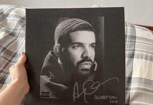 Виниловая пластинка Drake scorpion