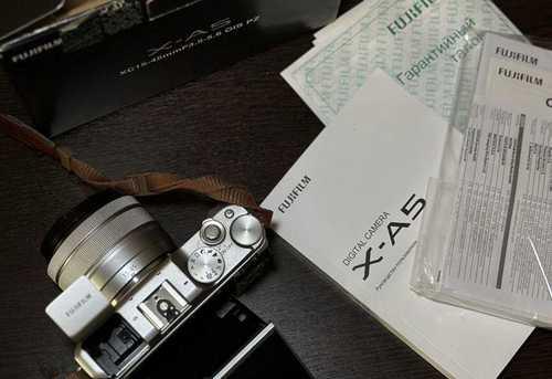 Fujifilm X-A5 15-45