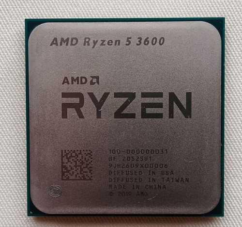 Процессор Ryzen 5 3600