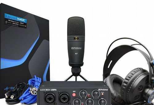 PreSonus Audiobox 96 Studio 25th Anniv новая