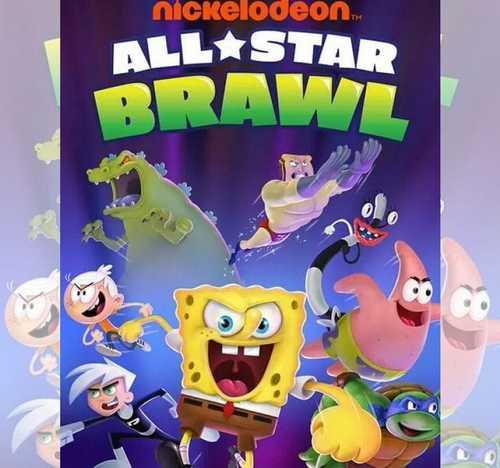 Nickelodeon All-Star Brawl mk на ps5 ps4