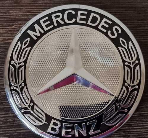 Колпачок на литой диск Mercedes 75 мм