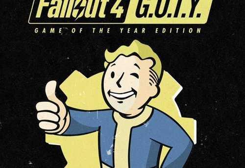 Fallout 4 goty Ps4 & Ps5