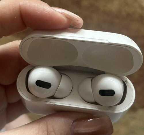 Беспроводные наушники apple airpods pro