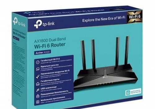 Wi-Fi маршрутизатор (роутер) TP-Link Archer AX20