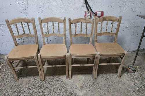 Винтажные стулья, 1960х, Чехословакия