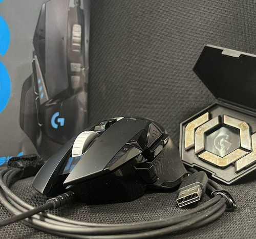 Игровая мышка logitech g502 hero