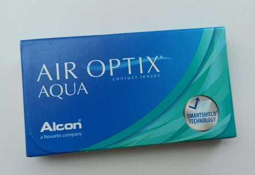 Линзы Alcon Air Optix Aqua