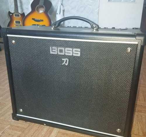 Комбоусилитель Boss Katana 50