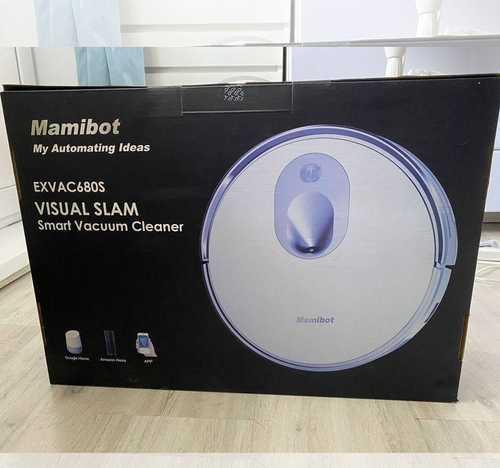 Робот-пылесос Mamibot exvac680S