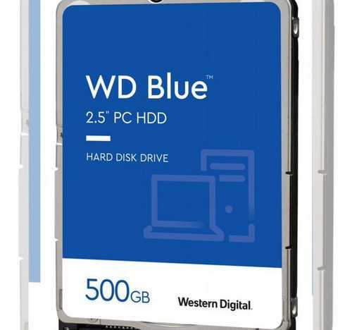 Жёсткий диск HDD Wd WD5000lpcx