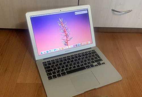 MacBook Air 13 (2015), 128 ГБ, Core i5, 1.6 ГГц, RAM 8 ГБ, Intel HD Graphics 6000