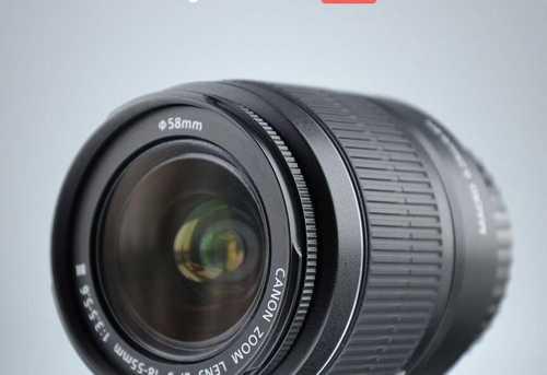 Canon EF-S 18-55mm f/3.5-5.6 III (id-10231359)