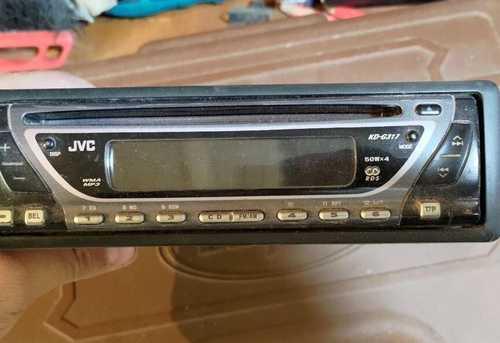 Магнитола jvc