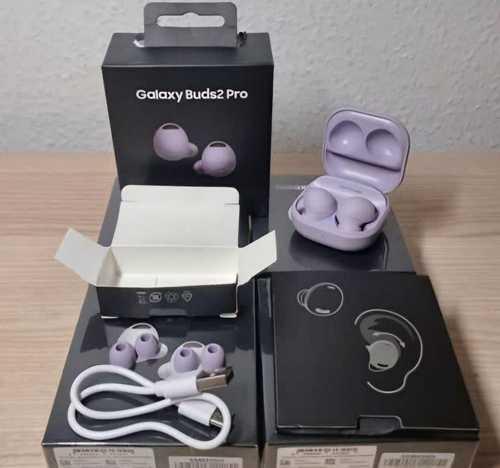 Беспроводные наушники Samsung galaxy buds 2 pro