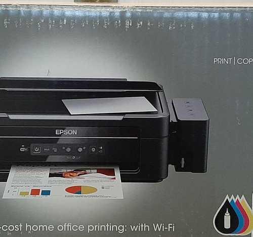 Мфу Струйный принтер Epson L355