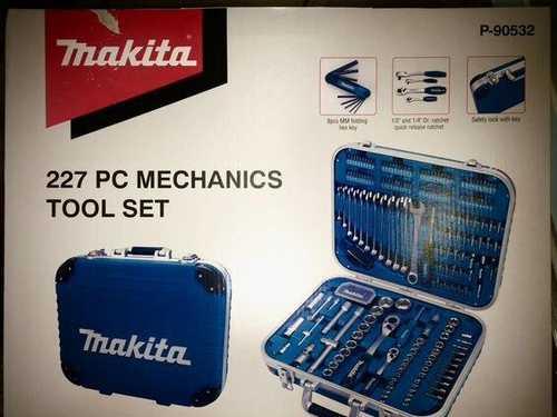 Набор инструментов Makita 90532. Новый