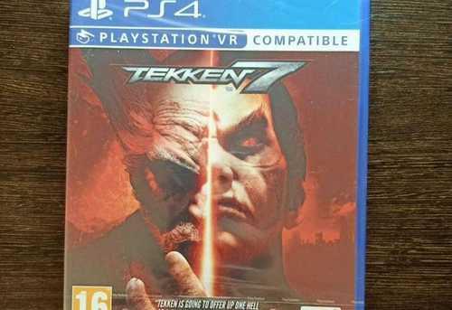 Игра Tekken 7 для PS4/PS5 VR / Новый диск