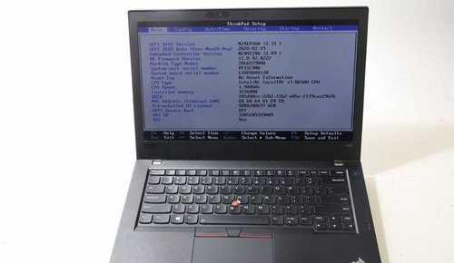 USA Lenovo ThinkPad T480 i7/32G/512G SSD/Nvidia