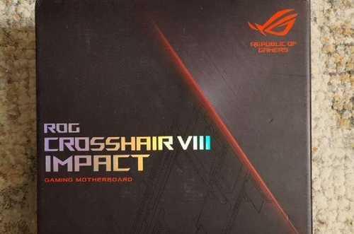 Asus ROG crosshair viii impact