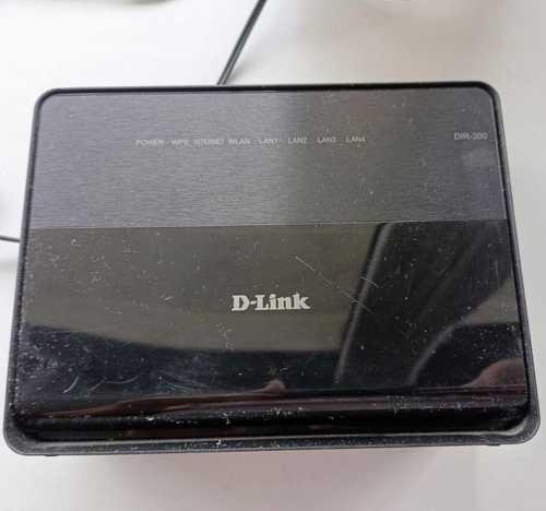 Продам роутер d link dir 300