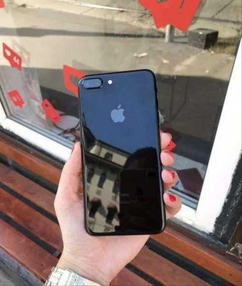 IPhone 7 Plus 128гб Jet Black «Черный оникс»