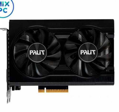 Видеокарта RTX3050 8GB Palit Dual NE63050018P1-1070D Б.У