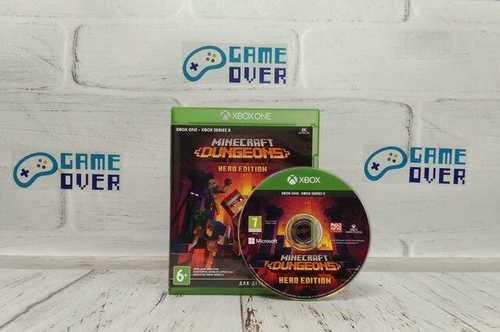 Игра Minecraft: Dungeons (Xbox One)