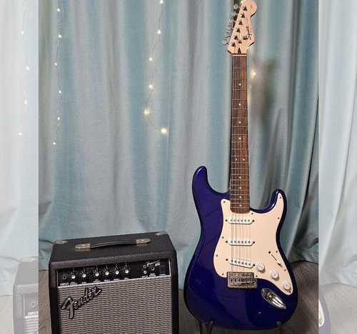 Электрогитара Fender Squier Affinity Frontman 15G