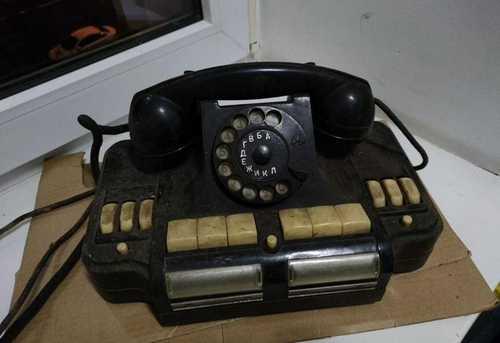 Старинный телефон коммутатор СССР