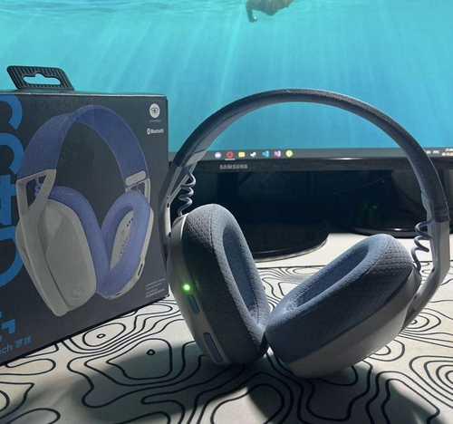 Наушники logitech g435