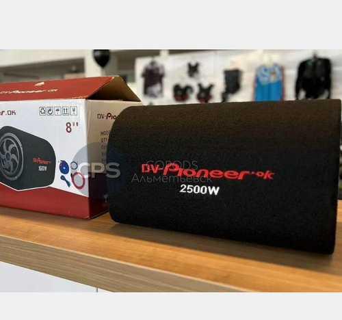 Активный сабвуфер Pioneer 1600W 8 дюймов