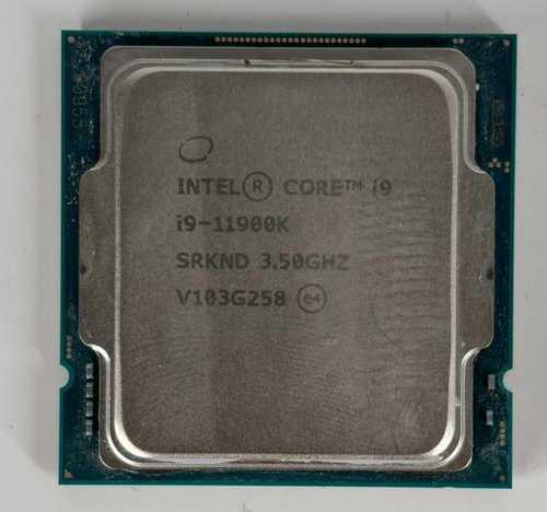 Процессор Intel Core i9 11900K Гарантия