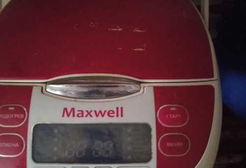Мультиварка maxwell