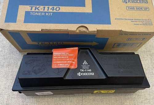 Картридж лазерный Kyocera TK-1140 черный,7200 стр