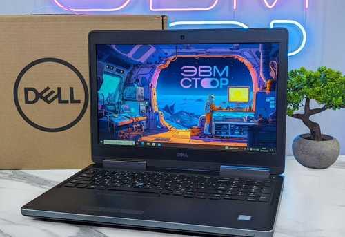 Dell Precision 7510 i5-6300HQ 16GB 512SSD M375X