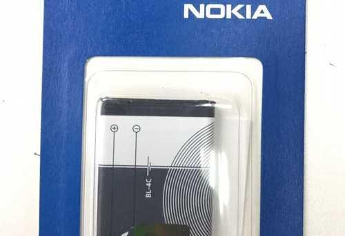 Аккумулятор для телефона Nokia BL-4C