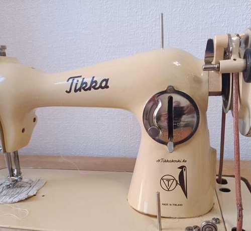 Швейная машинка Tikka Финляндия