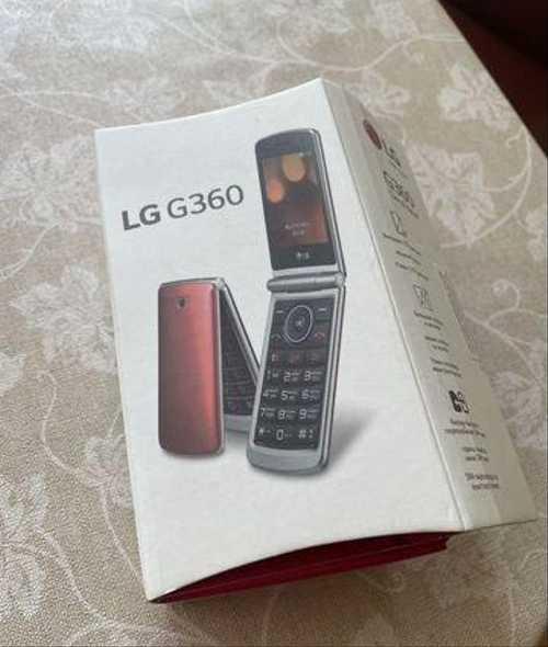 Новый телефон LG G360