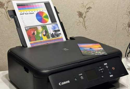 Принтер canon ts5140 с Wi-Fi
