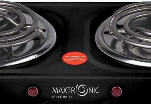 Плита Maxtronic MAX-AT-002BS, черный