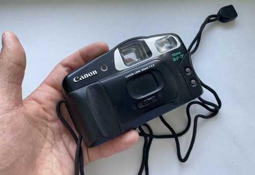 Canon prima BF-7 пленочный фотоаппарат