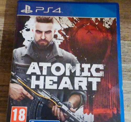 Atomic heart ps4 диск