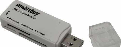 Картридер Smartbuy USB SD