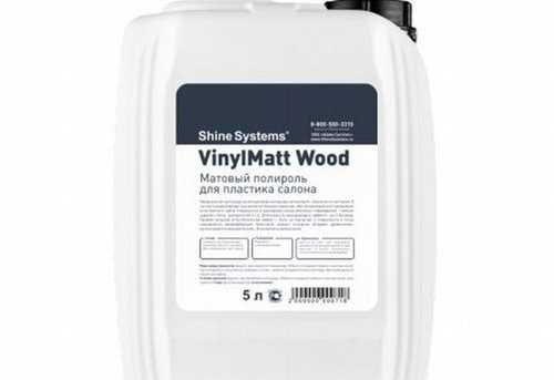 VinylMatt Wood - матовый полироль для пластика