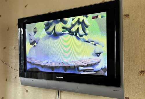 Телевизор panasonic viera TH-37PA30 с крепежом