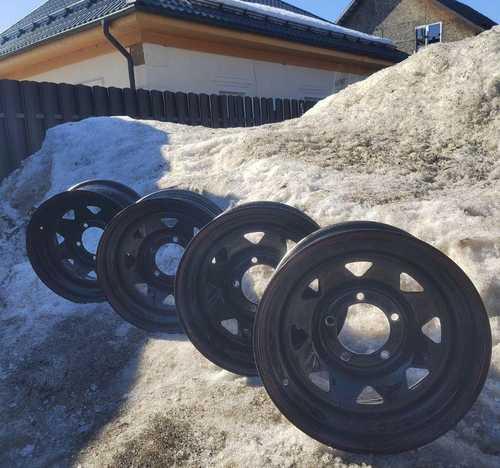 Диски r16 x 8j на УАЗ