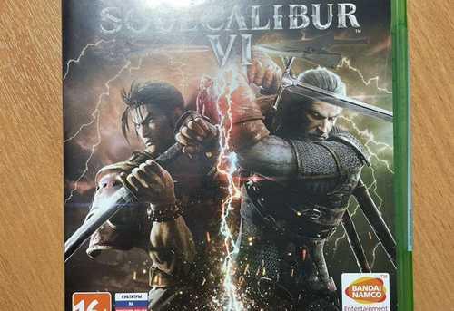 Диск Soul Calibur VI Xbox ONE